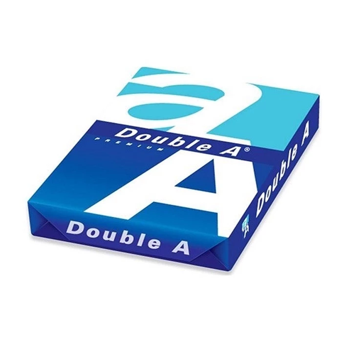 กระดาษถ่ายเอกสาร A4 80แกรม Double A (1 รีม/ 500 แผ่น)